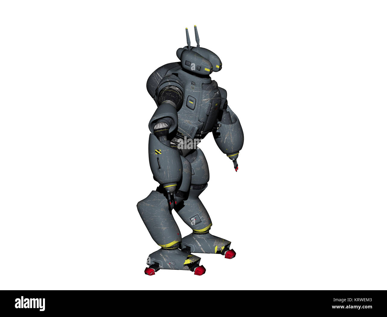 combat robot released Stock Photo - Alamy
