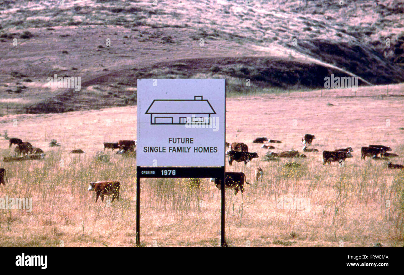 1970s subdivisions hi-res stock photography and images - Alamy