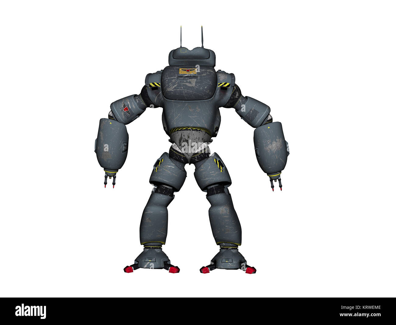 combat robot released Stock Photo - Alamy