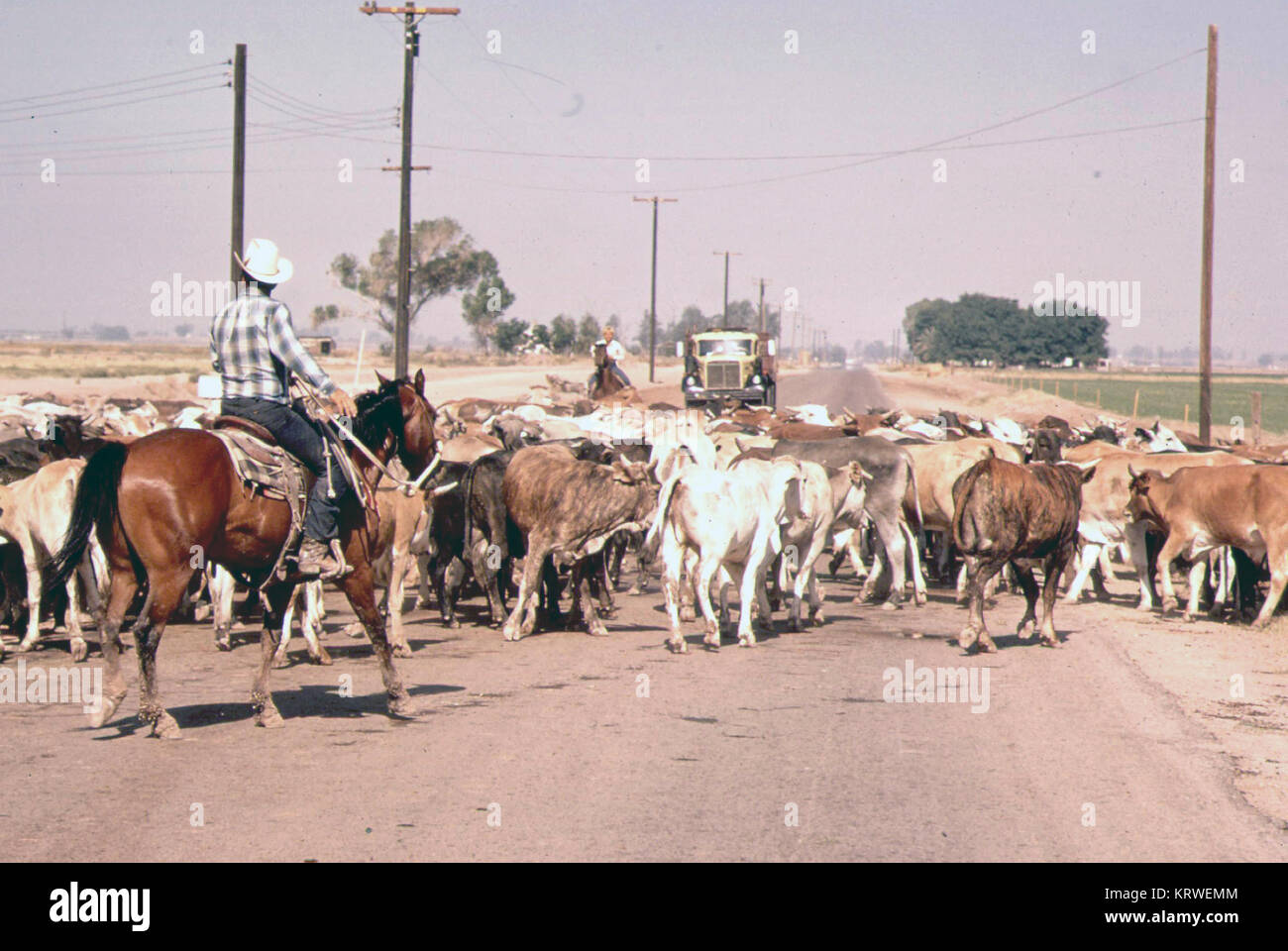 1970s cowboys hi-res stock photography and images - Alamy