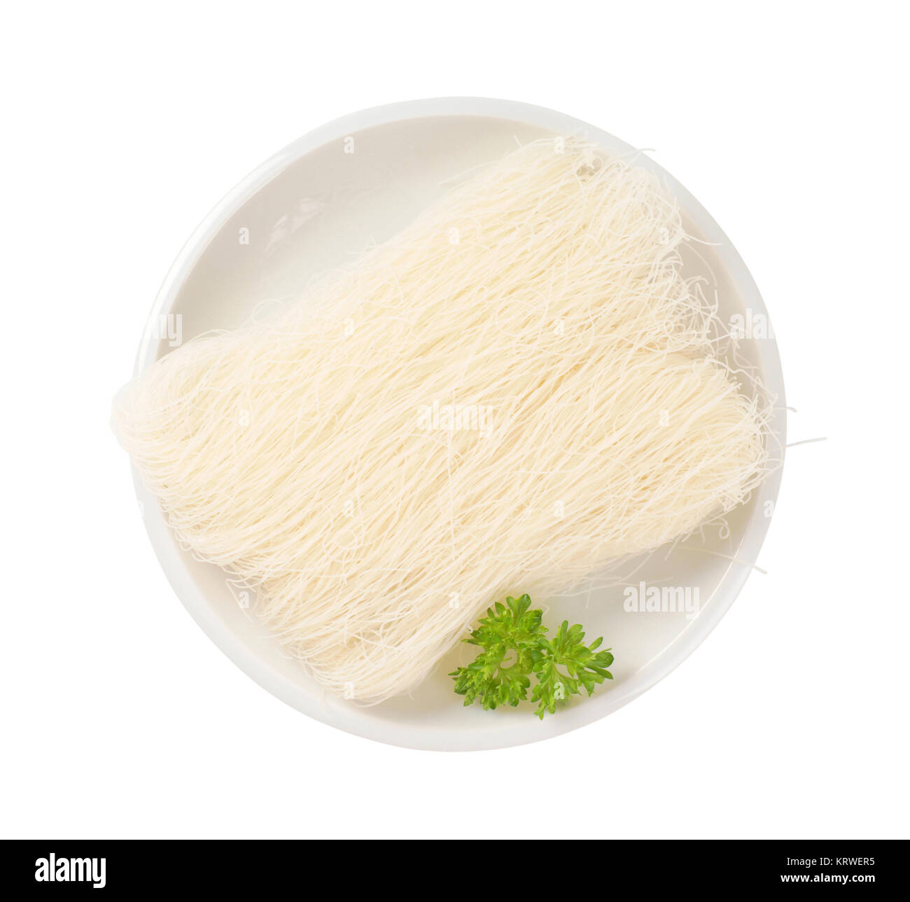 dried rice noodles Stock Photo - Alamy