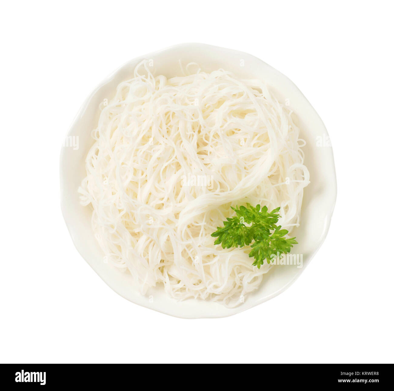 cooked rice noodles Stock Photo - Alamy
