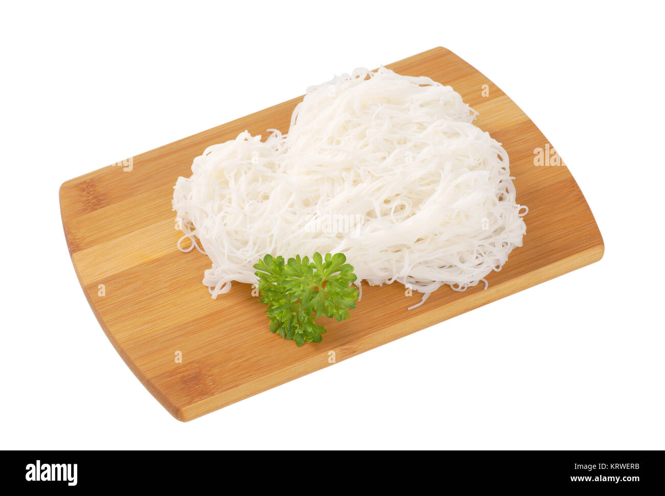 cooked rice noodles Stock Photo - Alamy