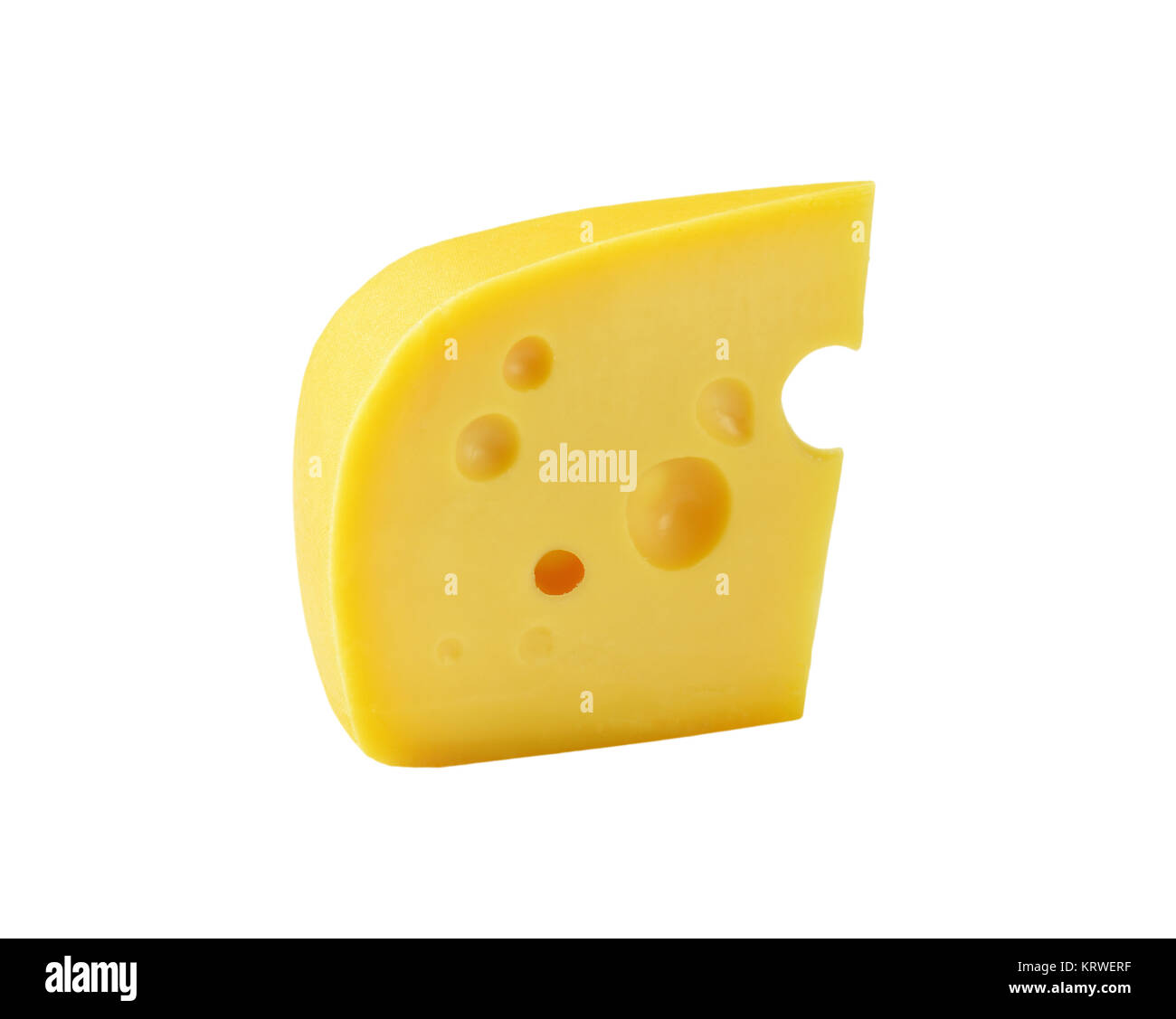 wedge of yellow cheese with eyes Stock Photo - Alamy