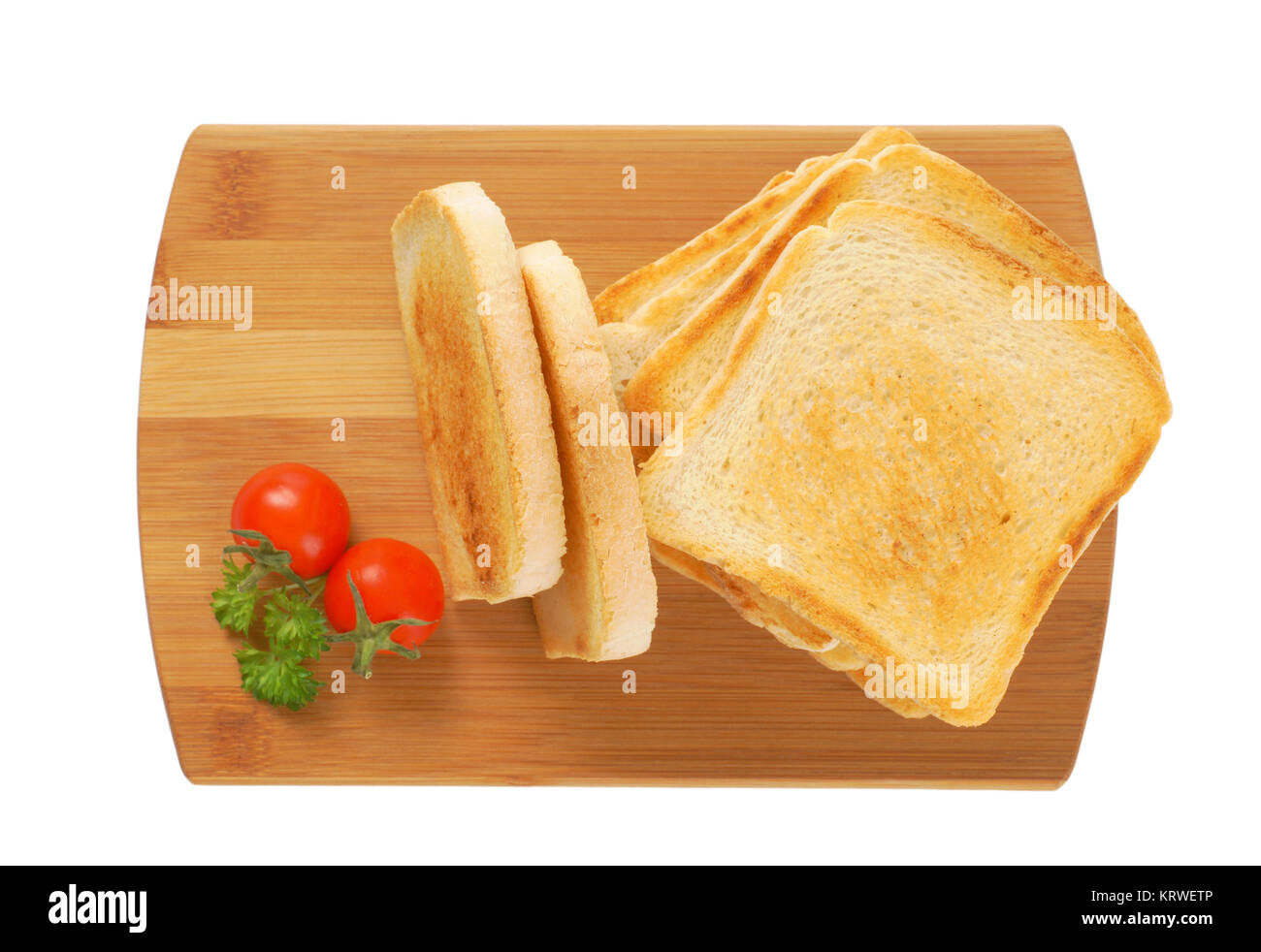 toasted white bread Stock Photo - Alamy