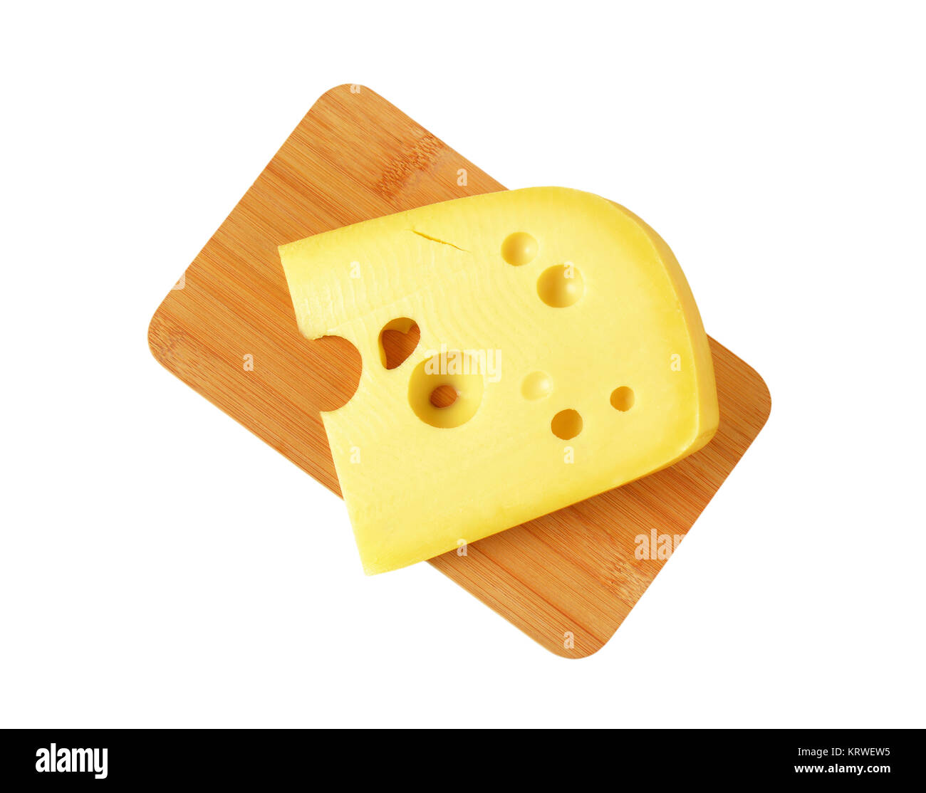 wedge of yellow cheese with eyes Stock Photo - Alamy