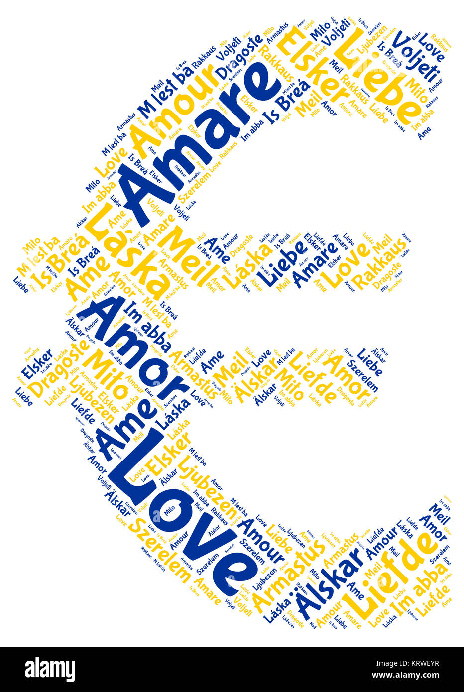 Sign in spanish and english Cut Out Stock Images & Pictures - Alamy