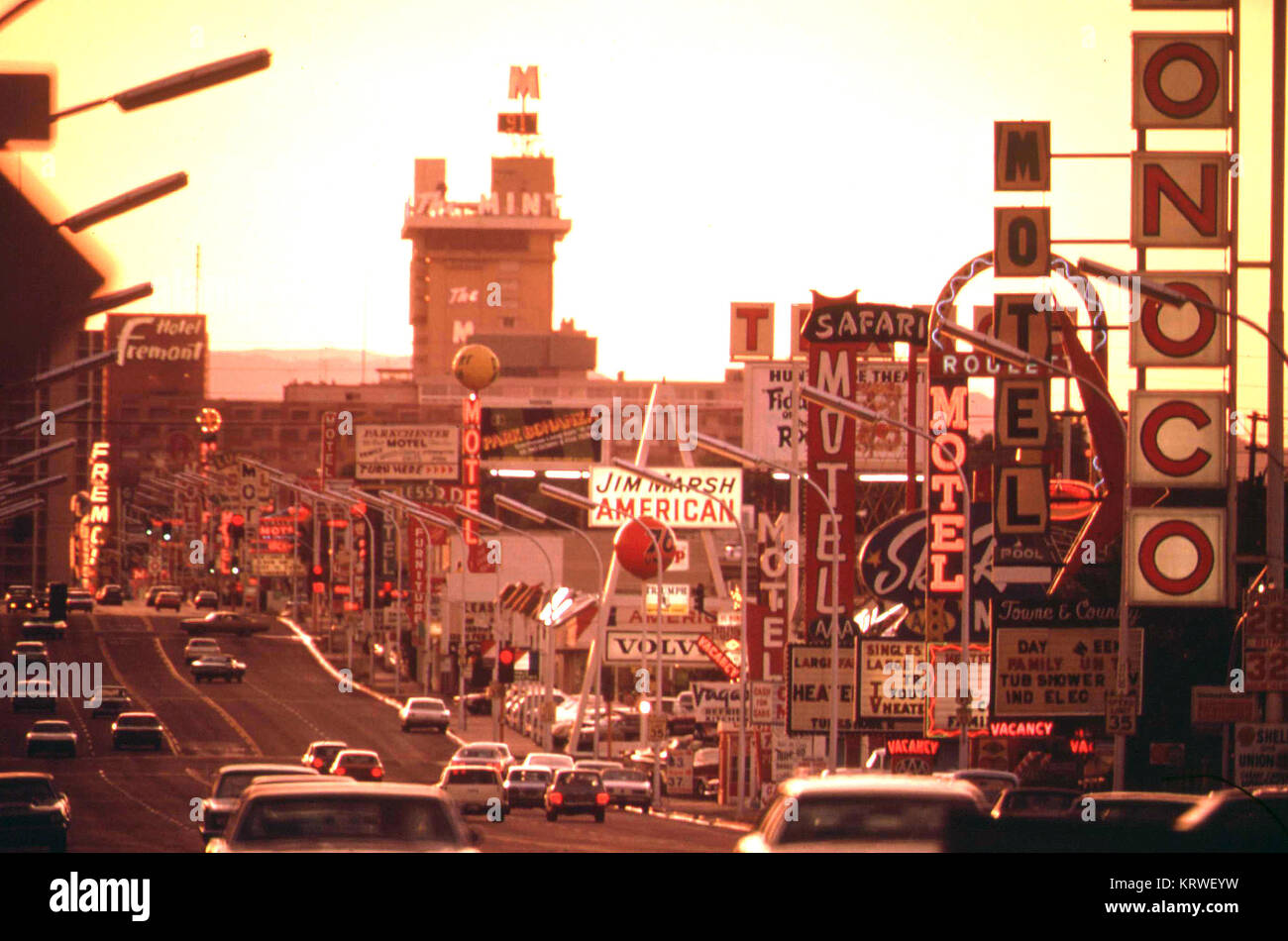 1970s signage hi-res stock photography and images - Alamy