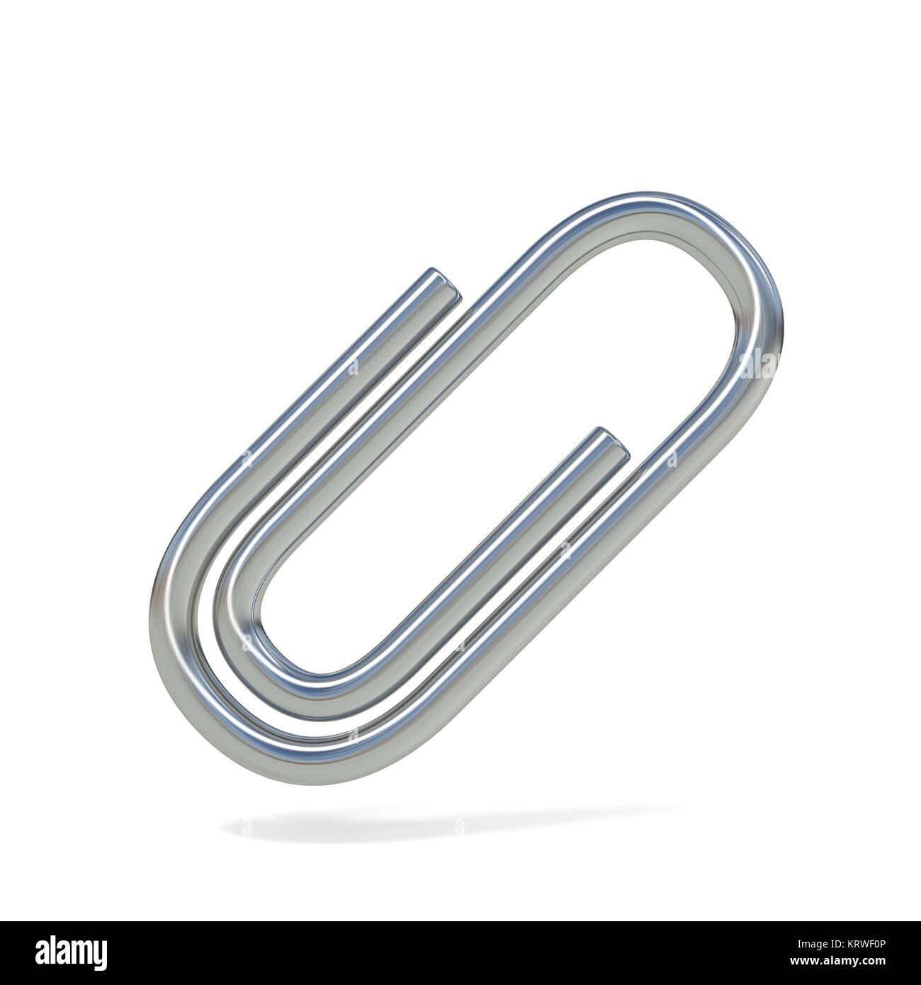 Bent paper clip wire hi-res stock photography and images - Alamy