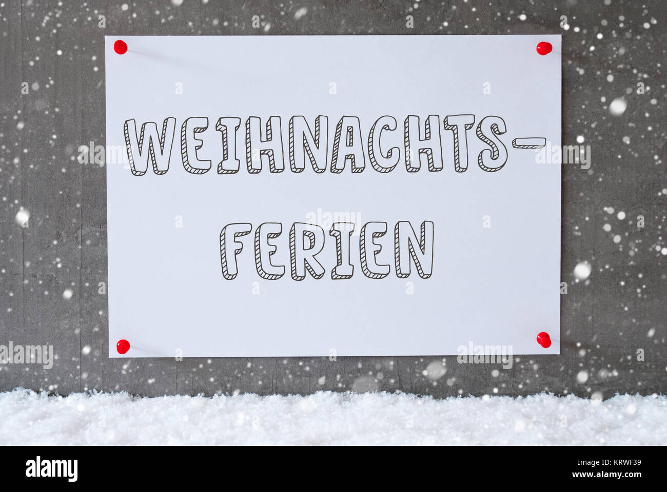 Label With German Text Frohe Weihnachten Means Merry Christmas. Urban ...