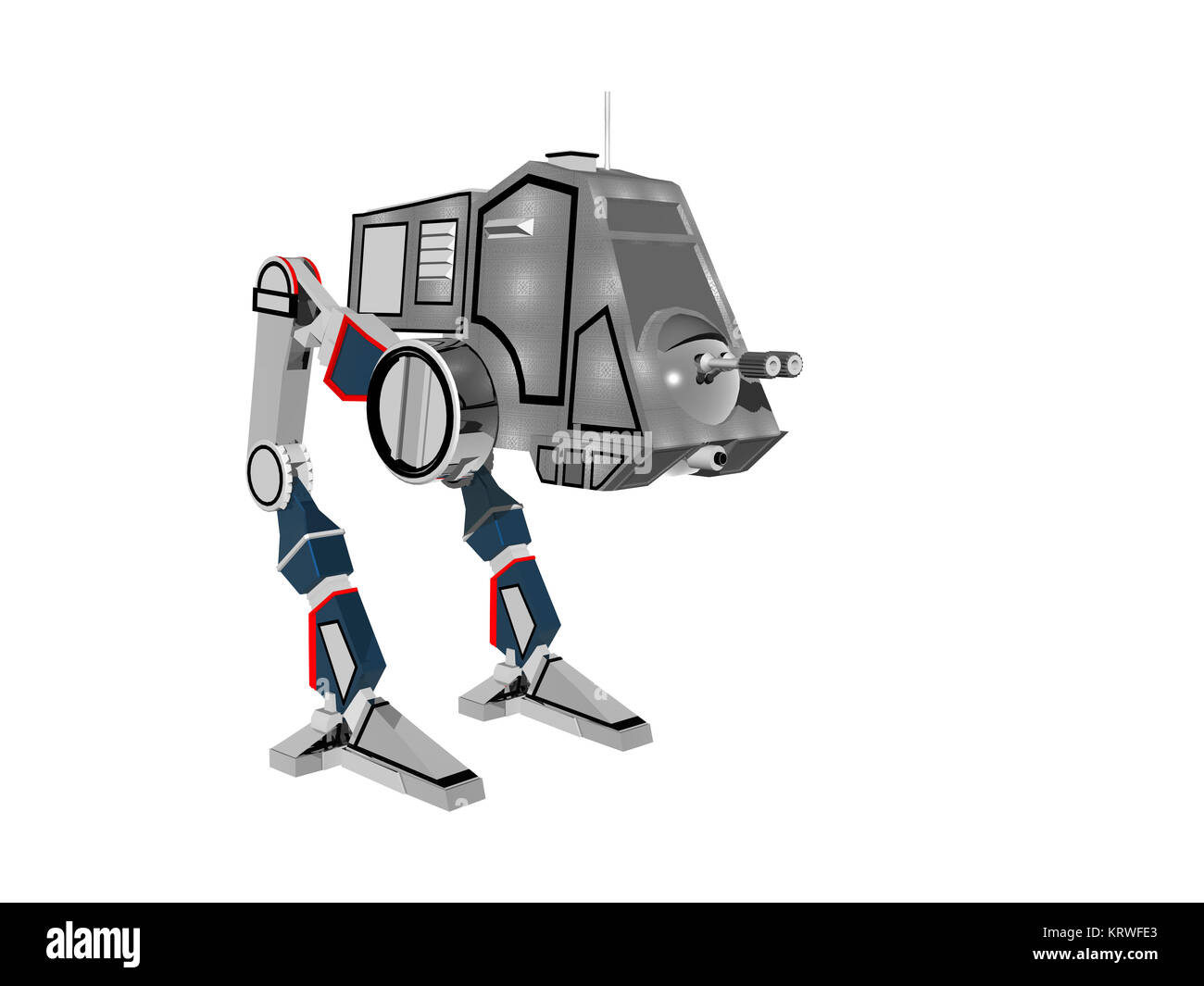 Walking robot hi-res stock photography and images - Alamy