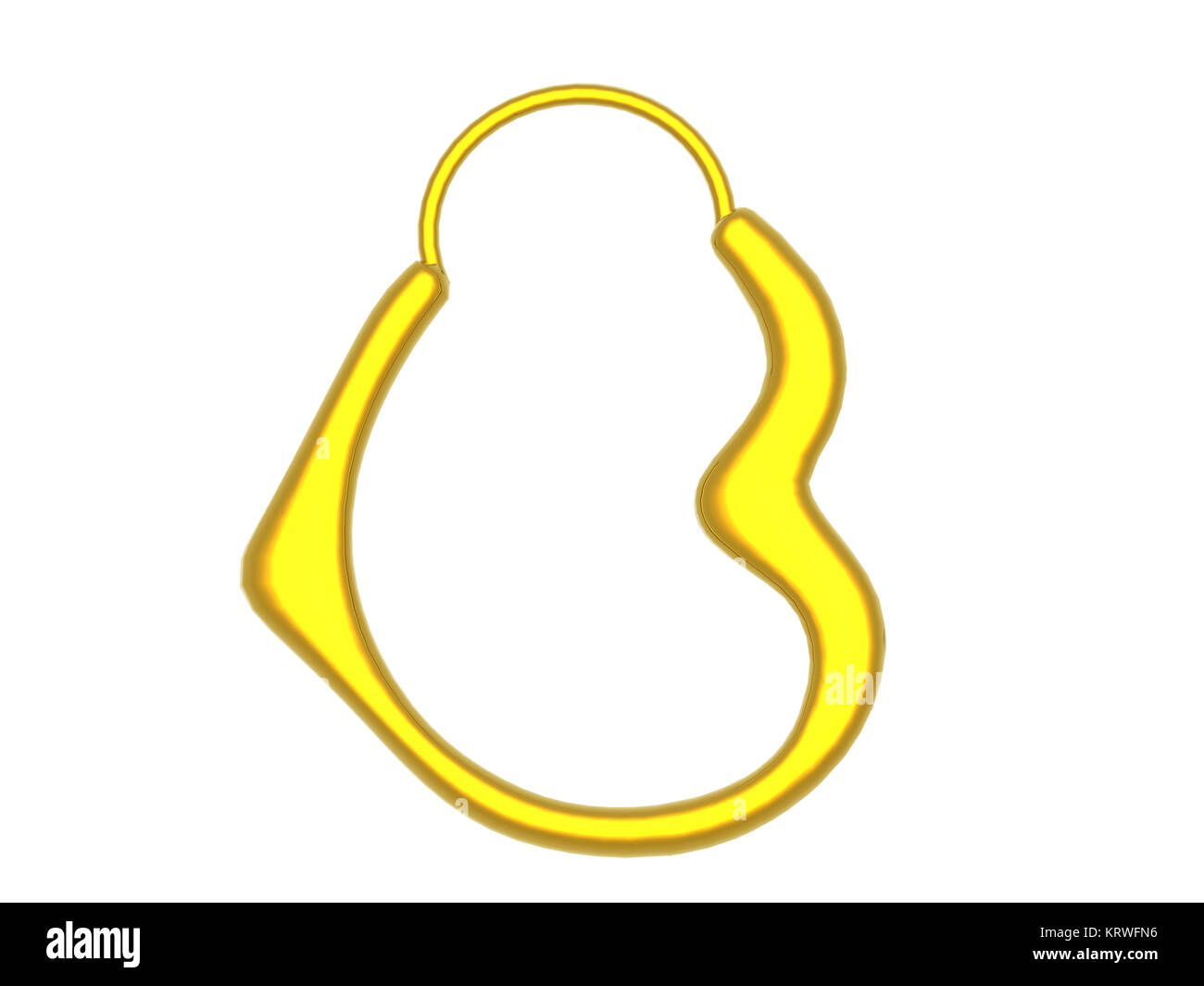 golden earring free Stock Photo - Alamy