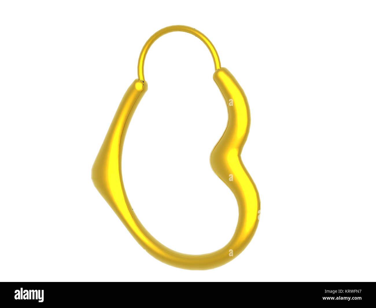 golden earring free Stock Photo - Alamy