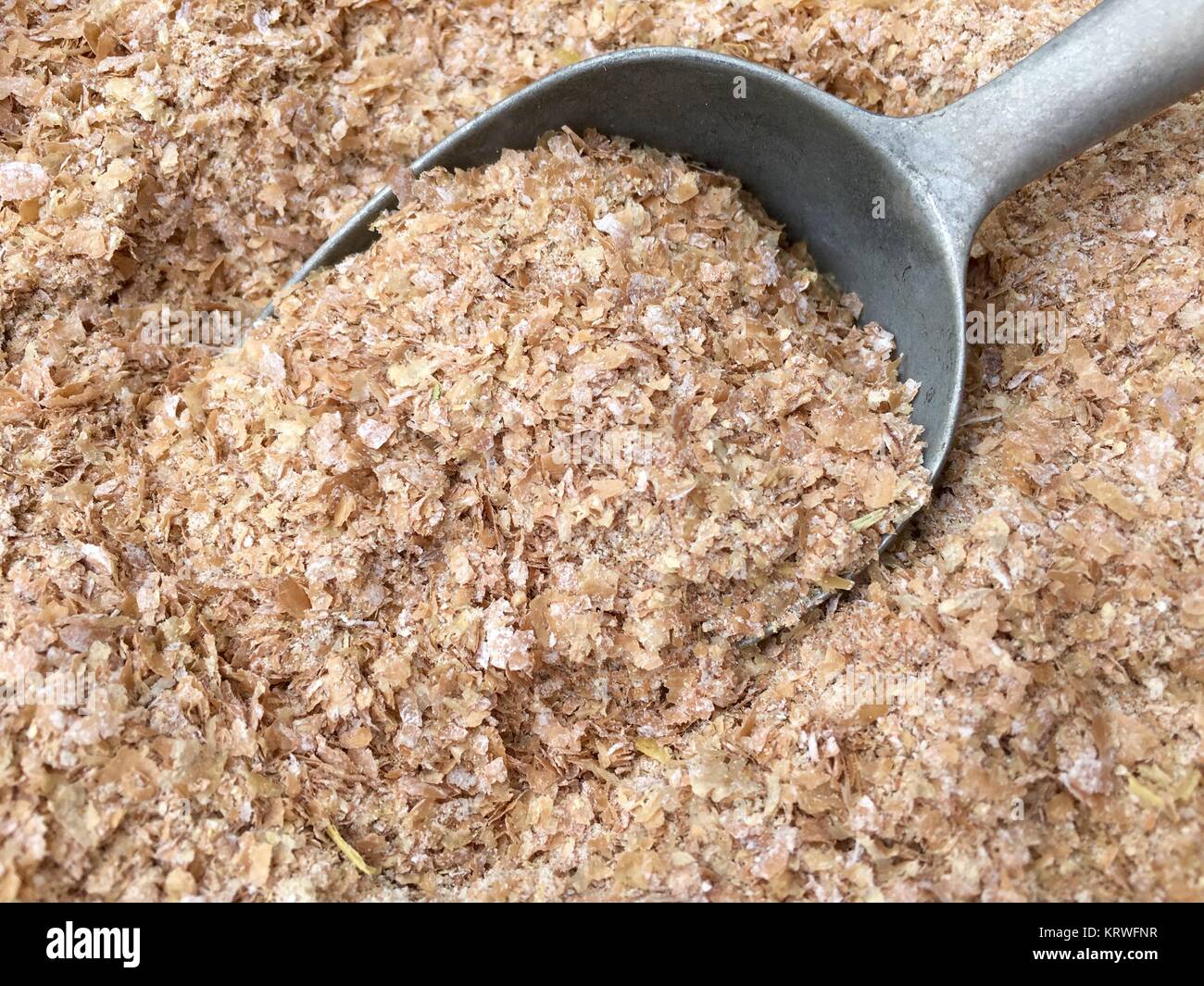 wheat bran in closeup Stock Photo - Alamy