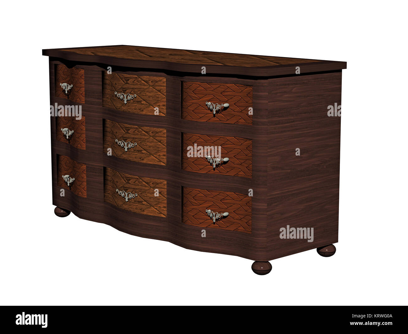 Chest filing Cut Out Stock Images & Pictures - Alamy