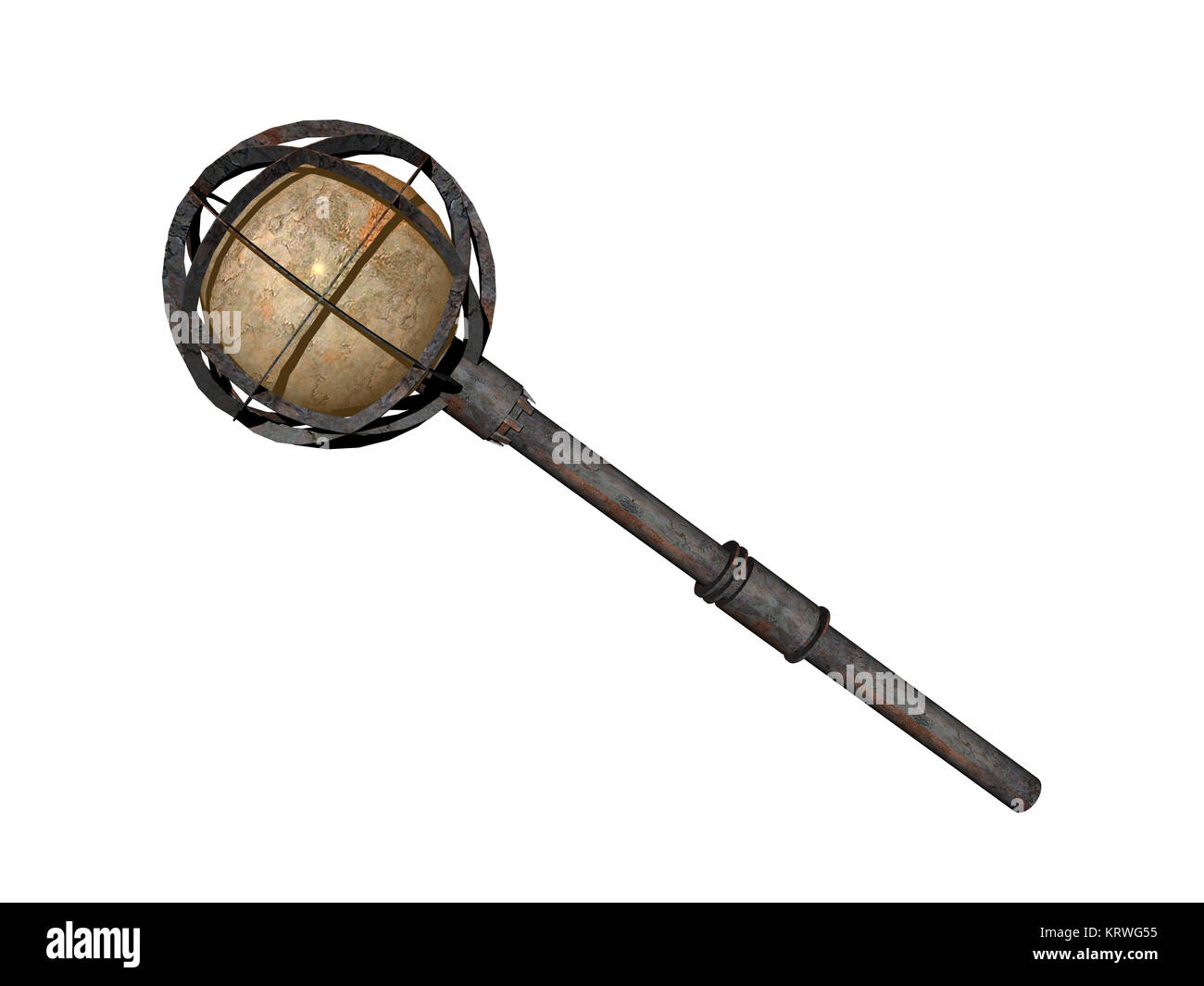 Scepter sceptre Cut Out Stock Images & Pictures - Alamy