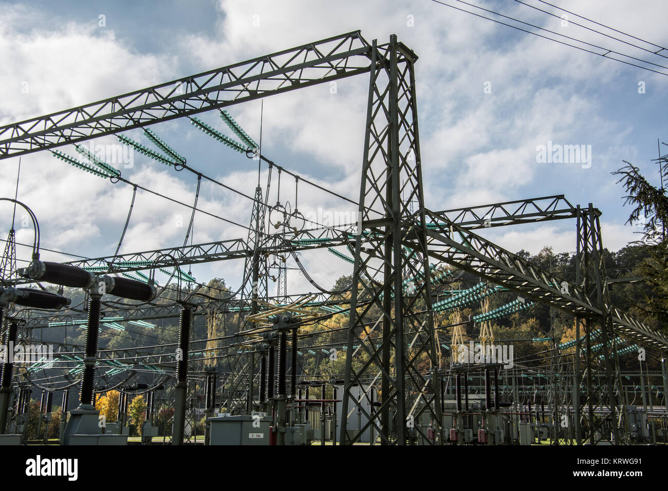 Collector substation hi-res stock photography and images - Alamy