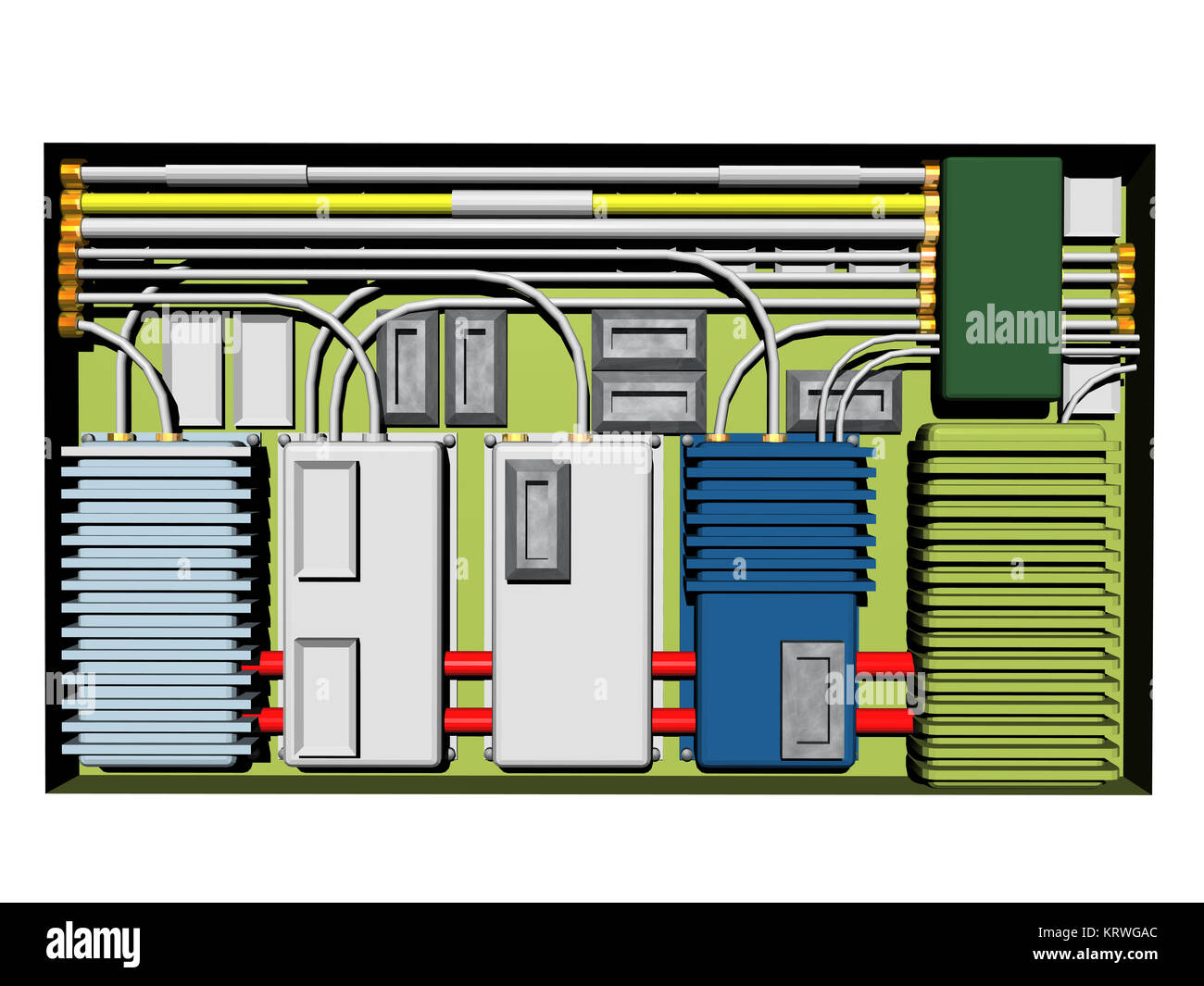 The distribution Cut Out Stock Images & Pictures - Alamy