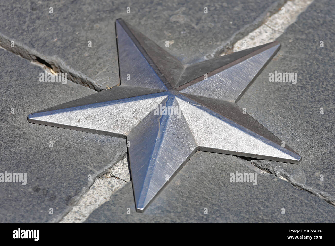 Star pavement hi-res stock photography and images - Alamy