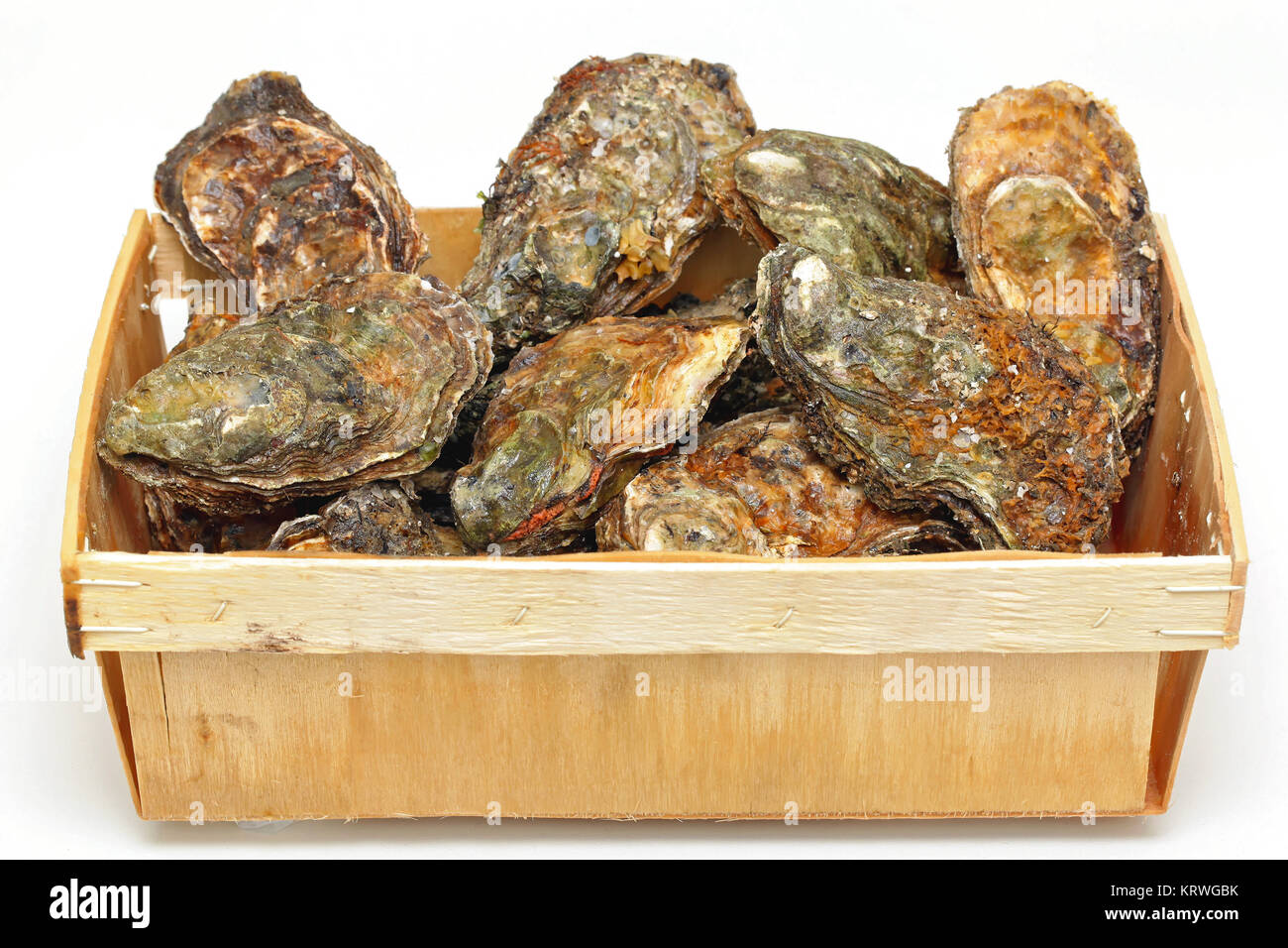 Boxes oysters oyster box hi-res stock photography and images - Alamy