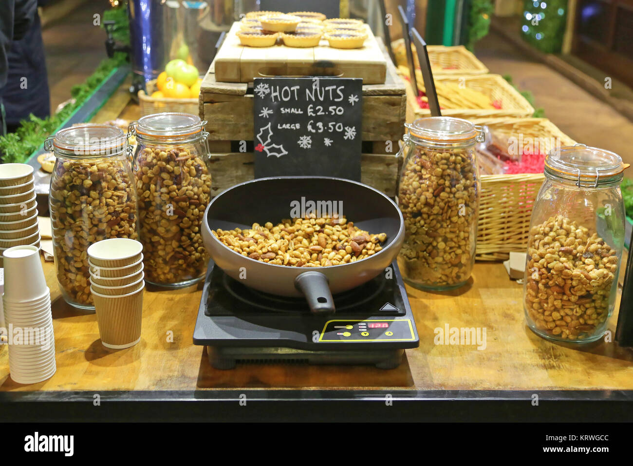 Boiling hot peanuts hi-res stock photography and images - Alamy