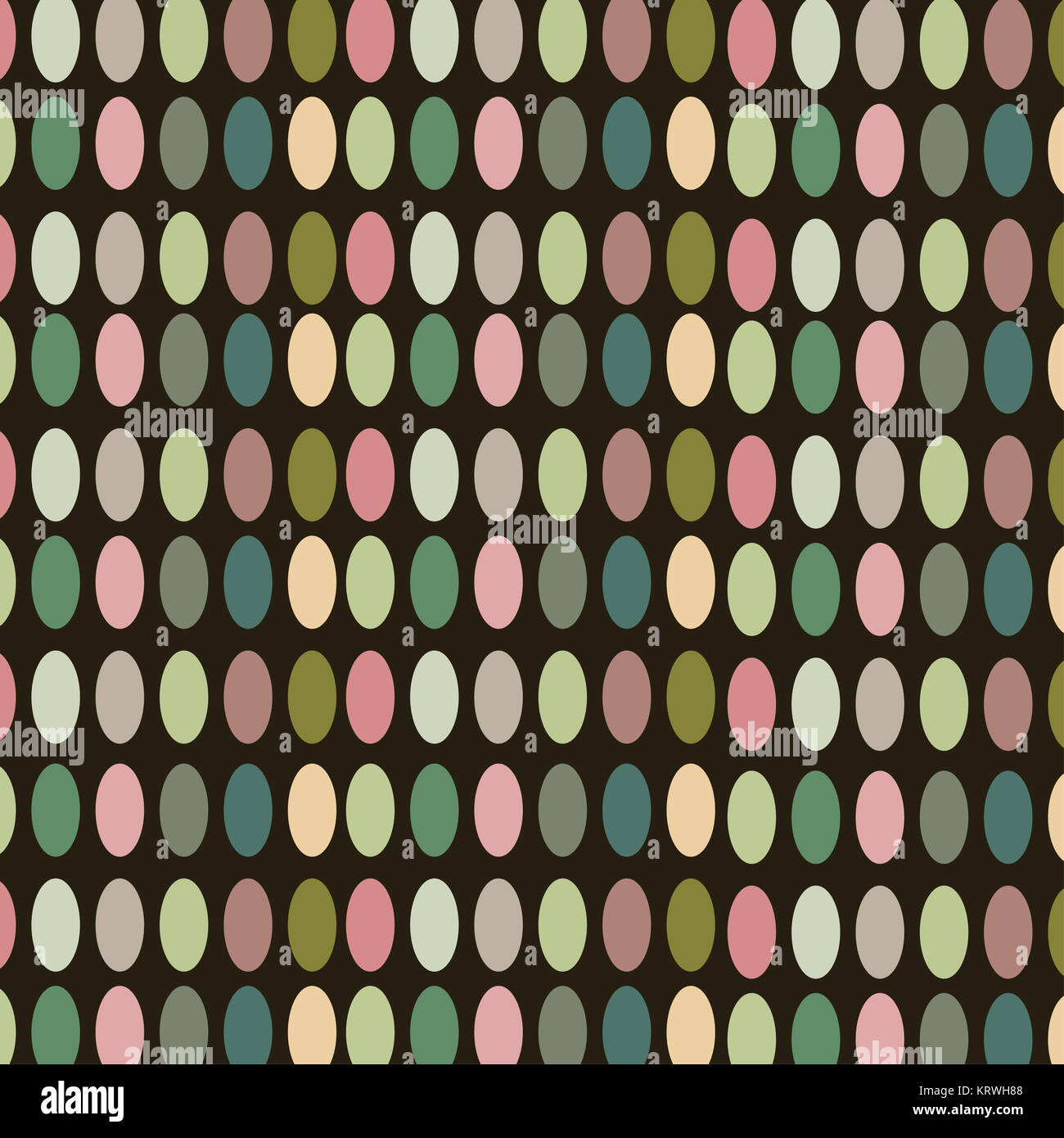 Ovals colorful abstract background Stock Photo - Alamy