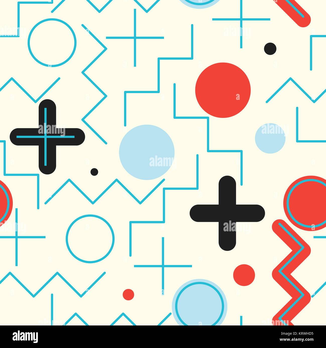 Seamless math symbols vector background hi-res stock photography and ...