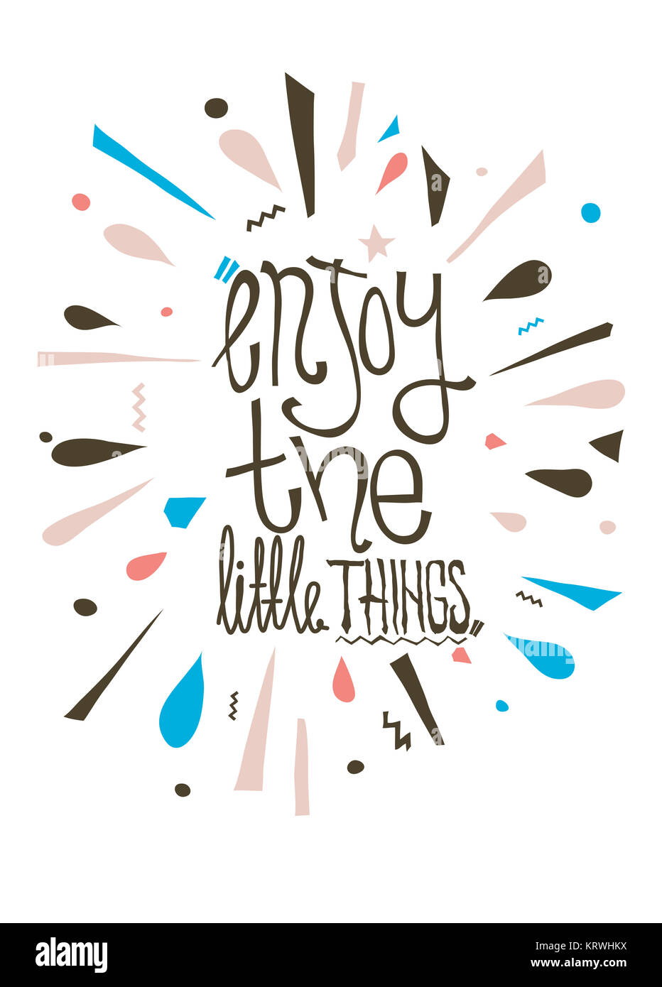 Geometric illustration vintage Cut Out Stock Images & Pictures - Alamy