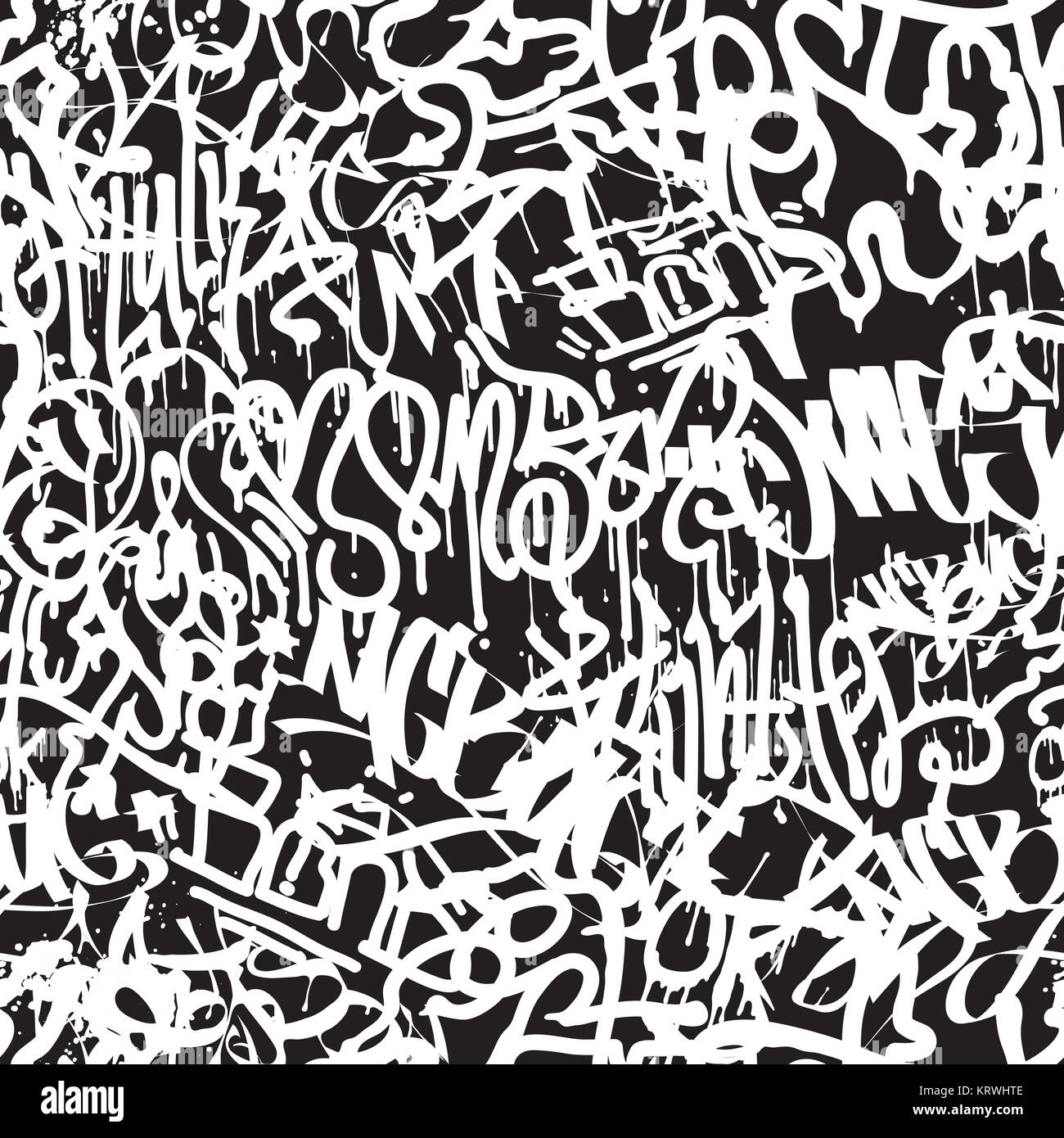 Vector tags seamless pattern Stock Photo - Alamy