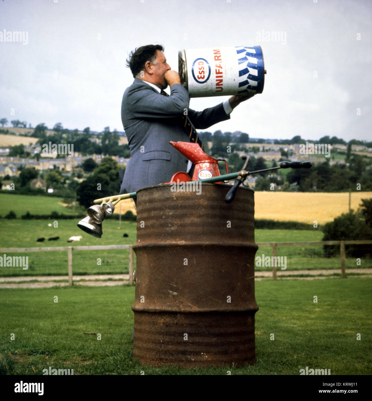 Curious musical instrument, England, Great Britain Stock Photo - Alamy