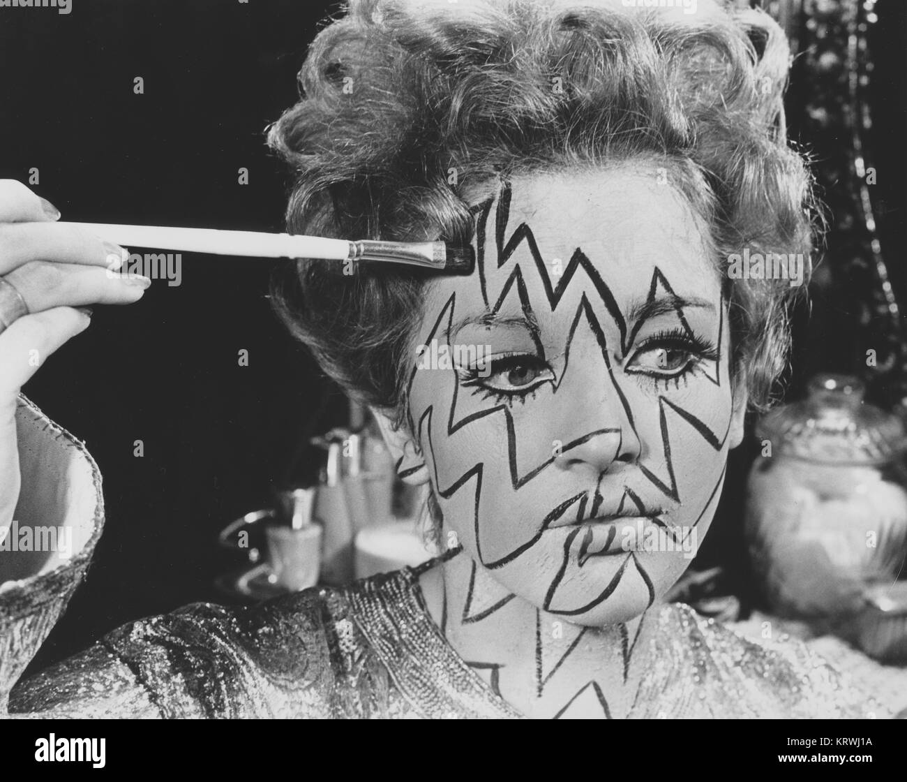 Brushed face, England, Great Britain Stock Photo - Alamy