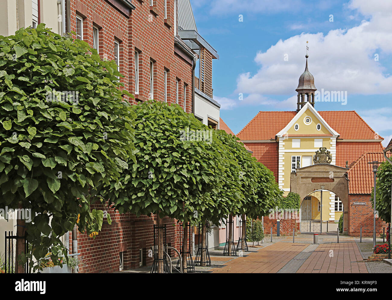 Old town and port of barth hi-res stock photography and images - Alamy