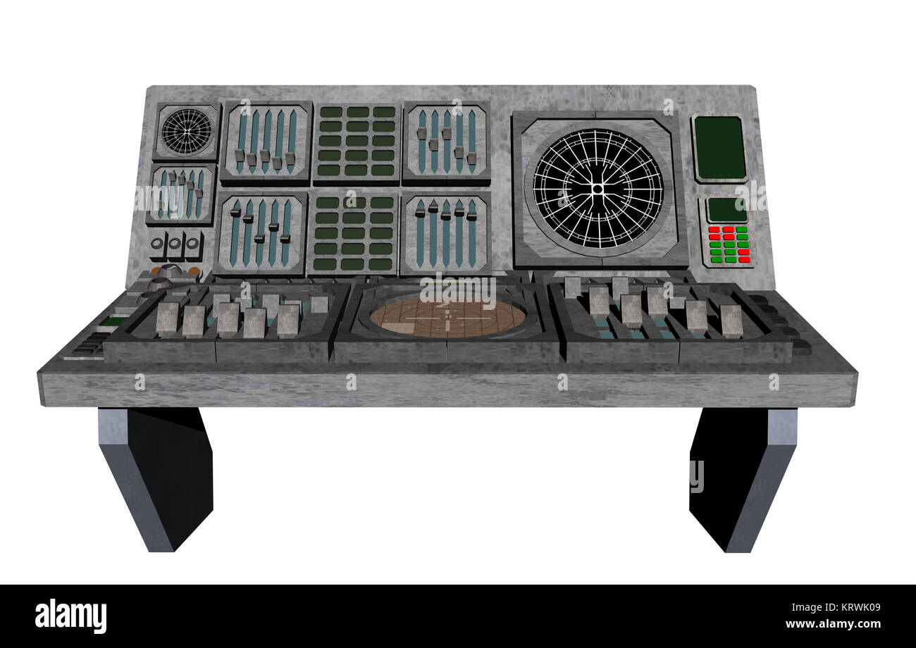 control console free Stock Photo - Alamy