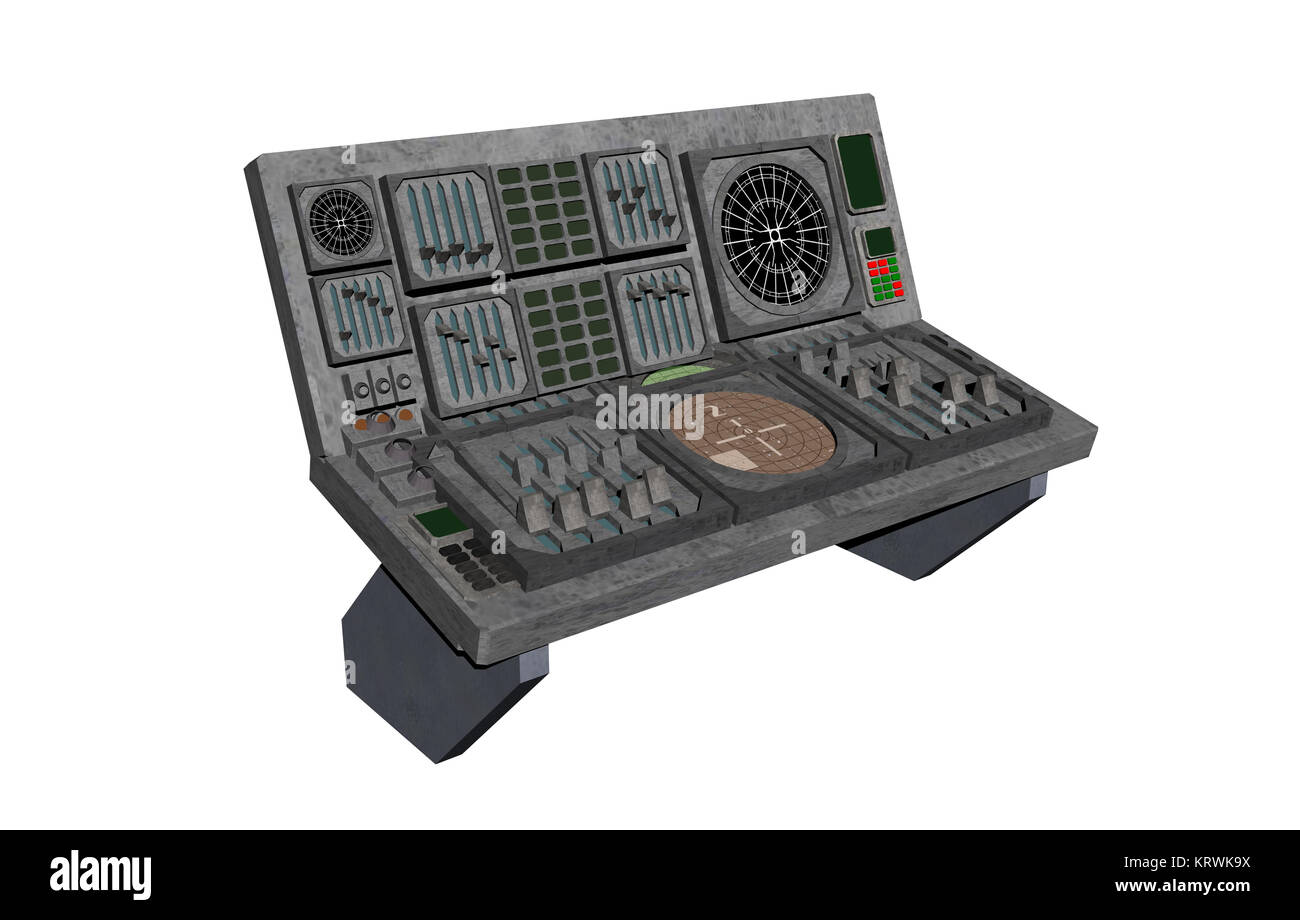 Radar control console hi-res stock photography and images - Alamy