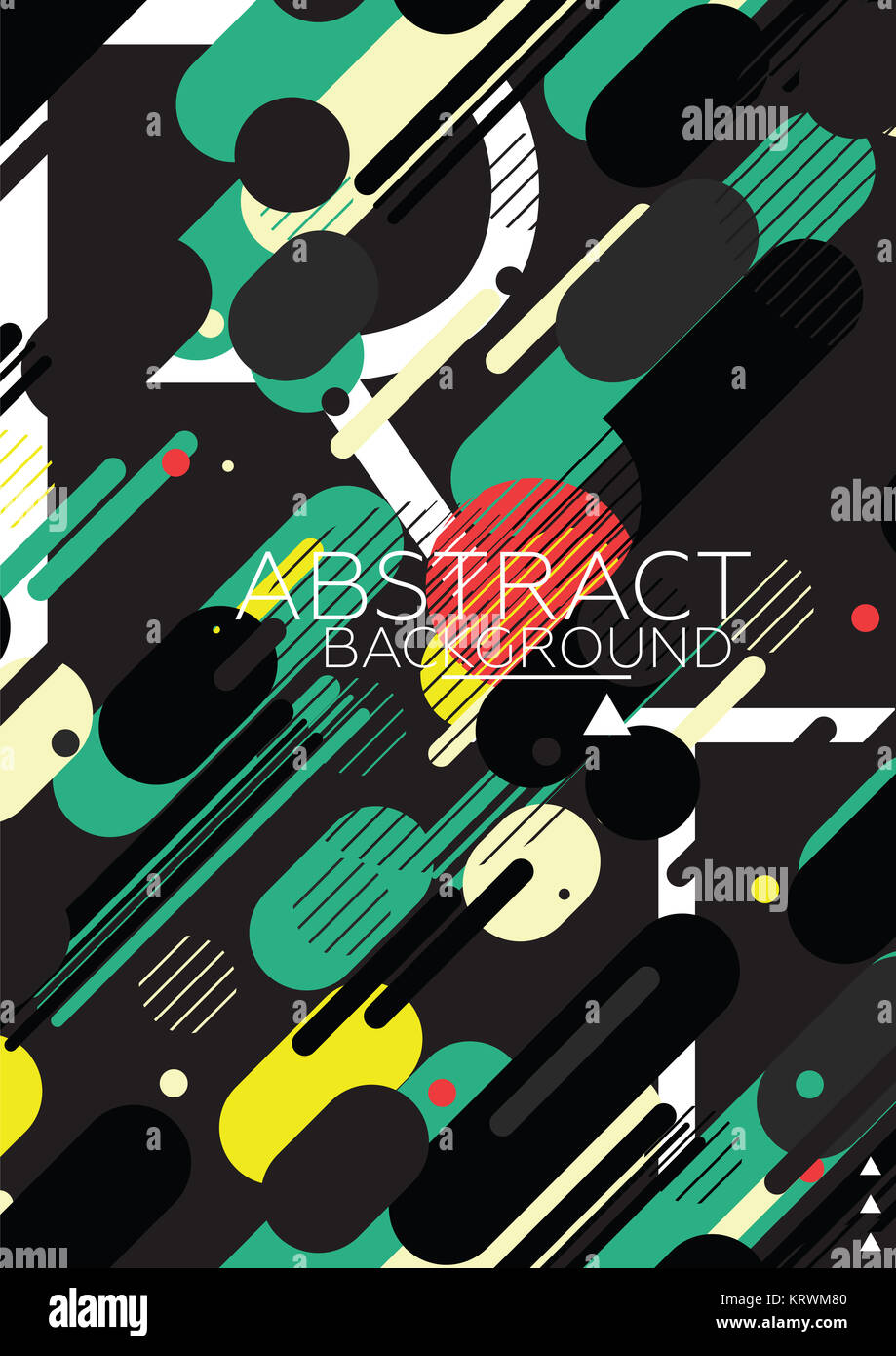 Vector colorful design Stock Photo - Alamy