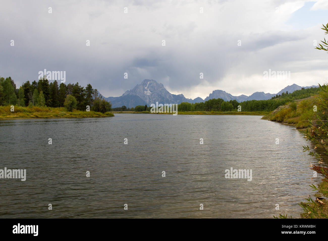 Oxbow Bend 8 Stock Photo - Alamy