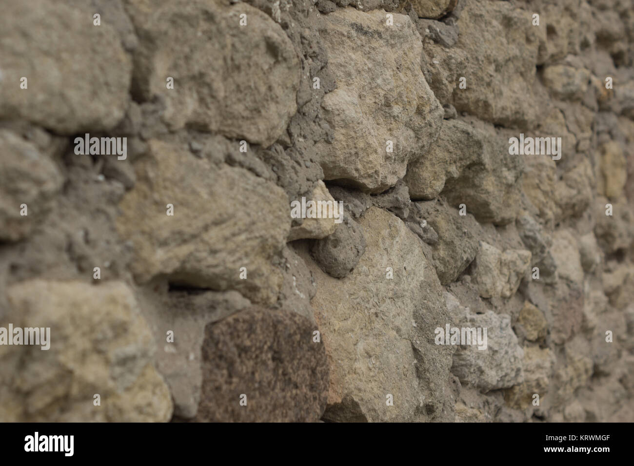 limestone wall detail Stock Photo - Alamy