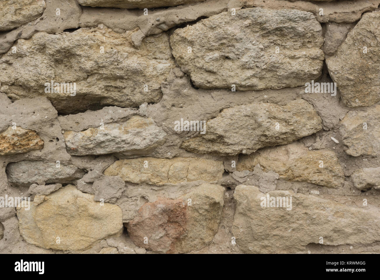 limestone wall detail Stock Photo - Alamy