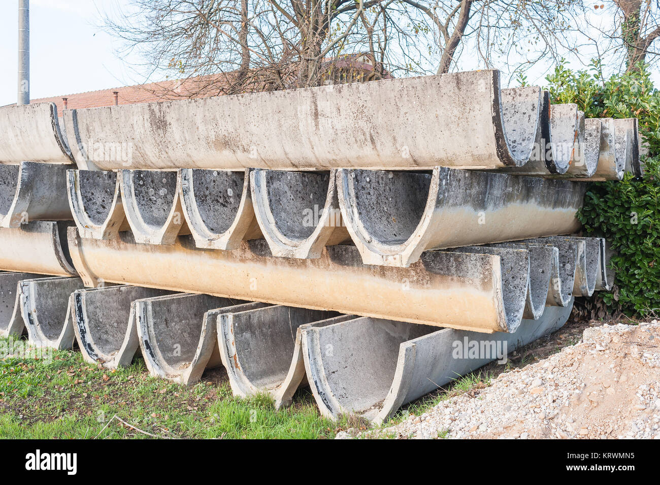Precast concrete elements hi-res stock photography and images - Alamy