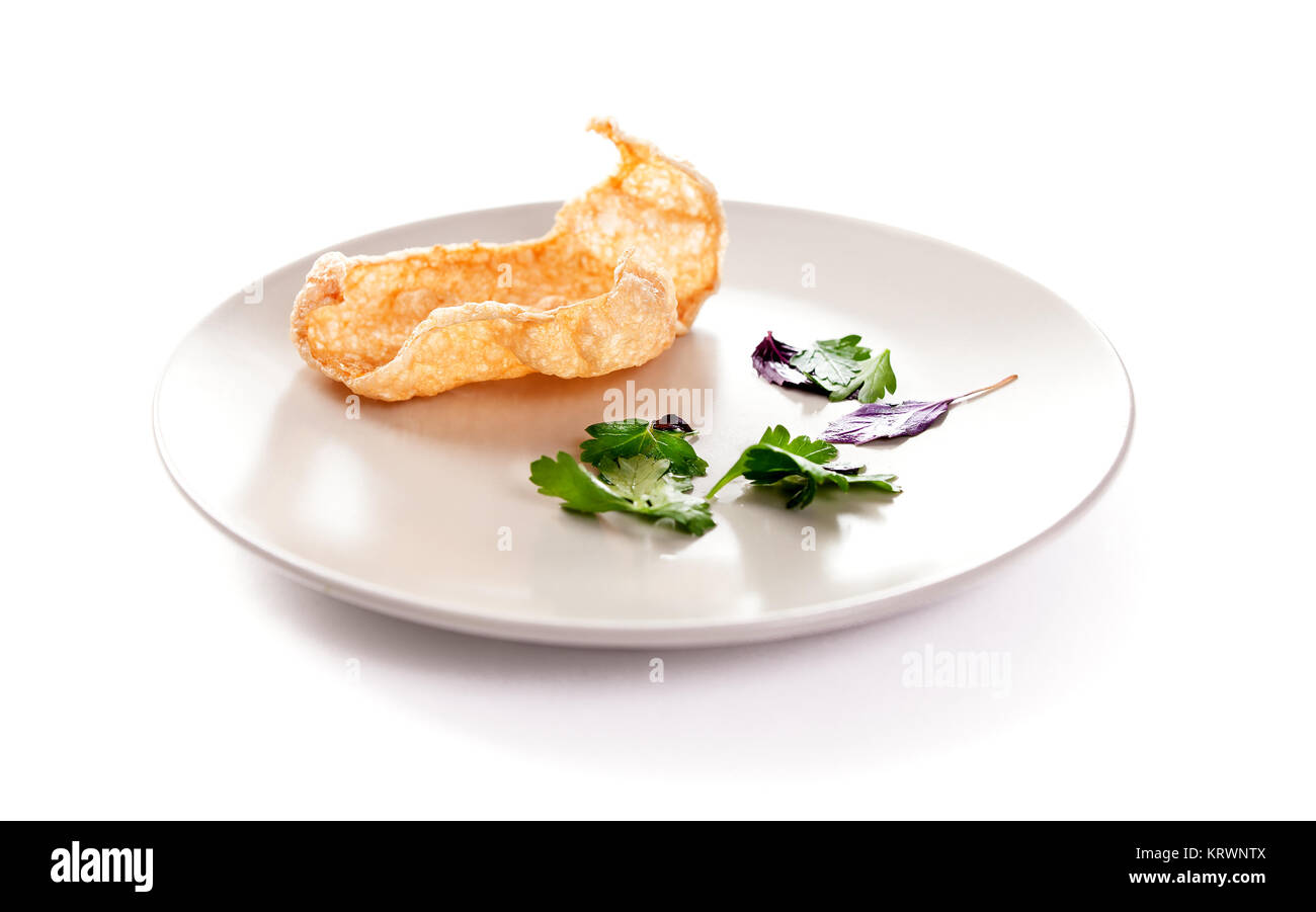 Modern Molecular cuisine Stock Photo - Alamy