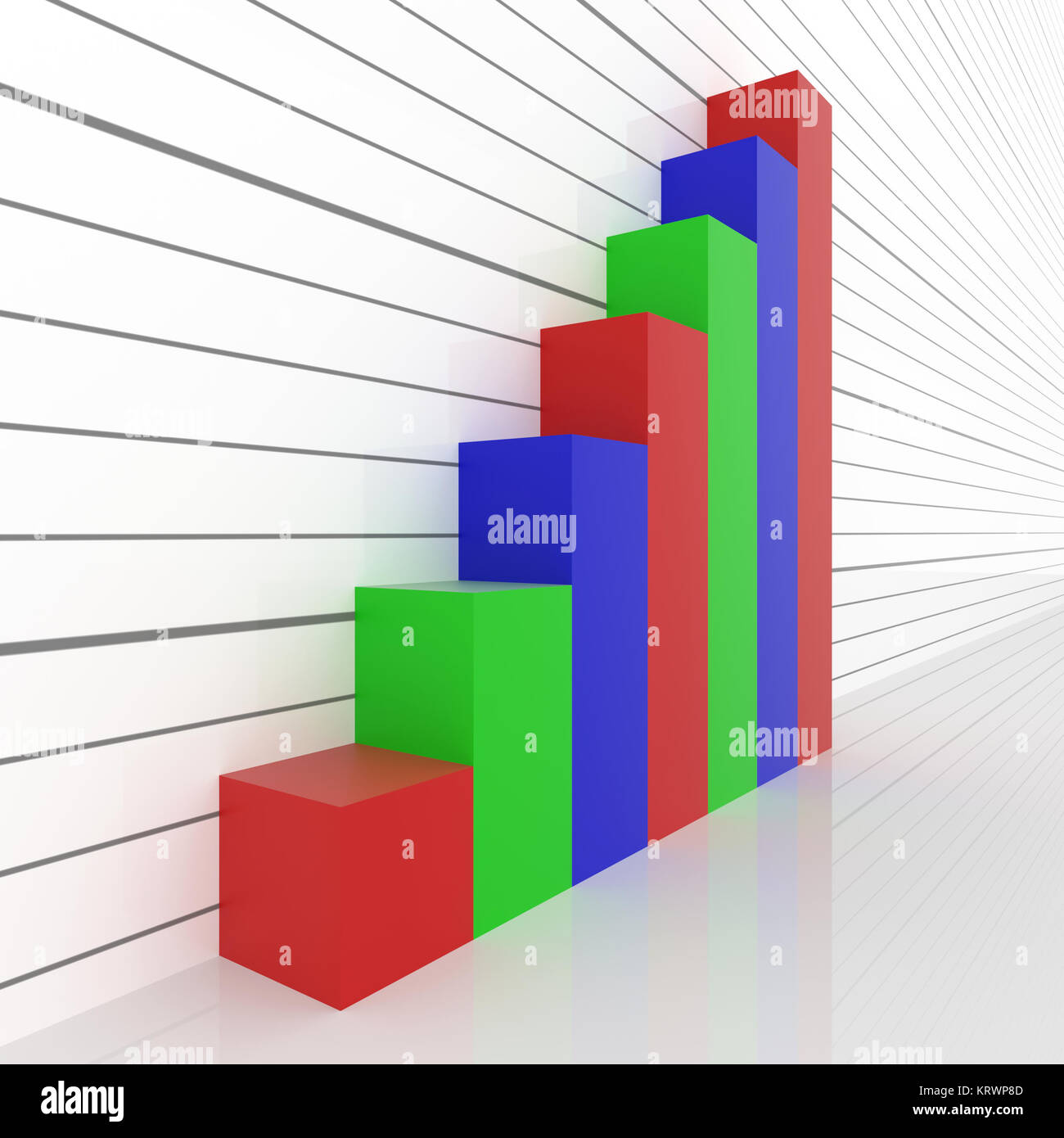 Ascending bar chart hi-res stock photography and images - Alamy