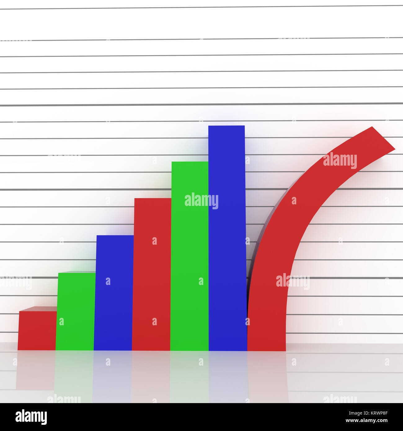 Stock graph plummet hi-res stock photography and images - Alamy