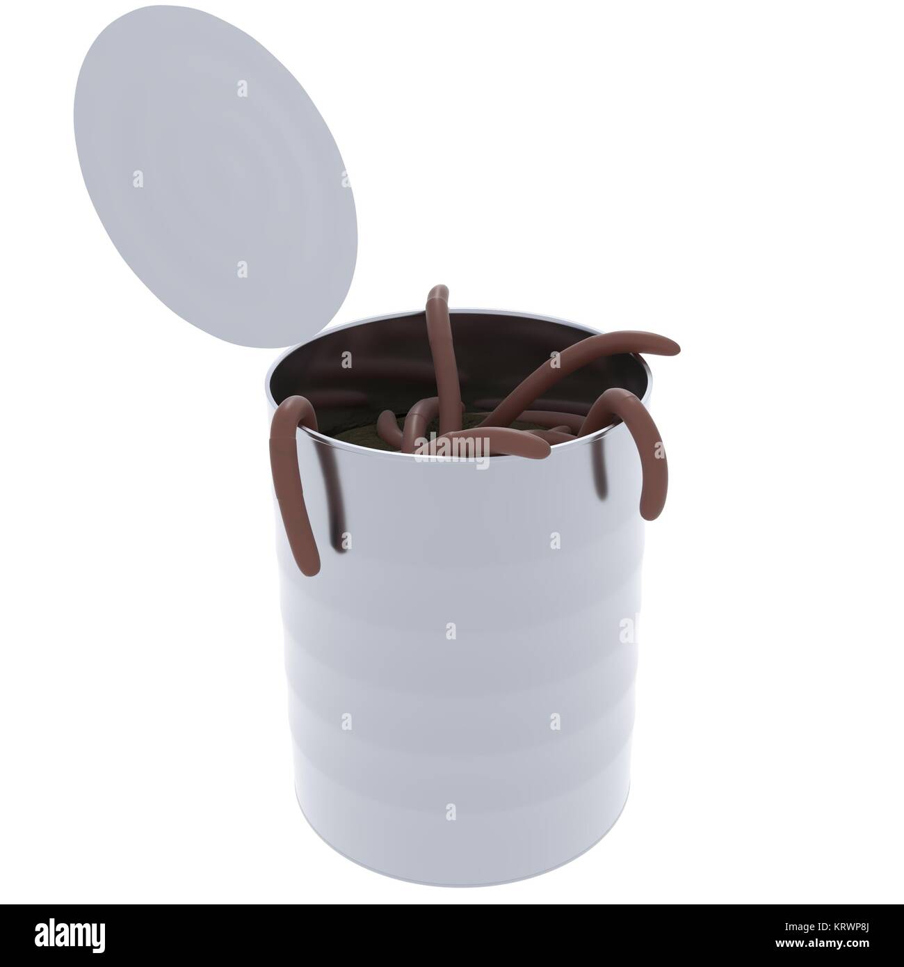 Can of Worms Stock Photo - Alamy