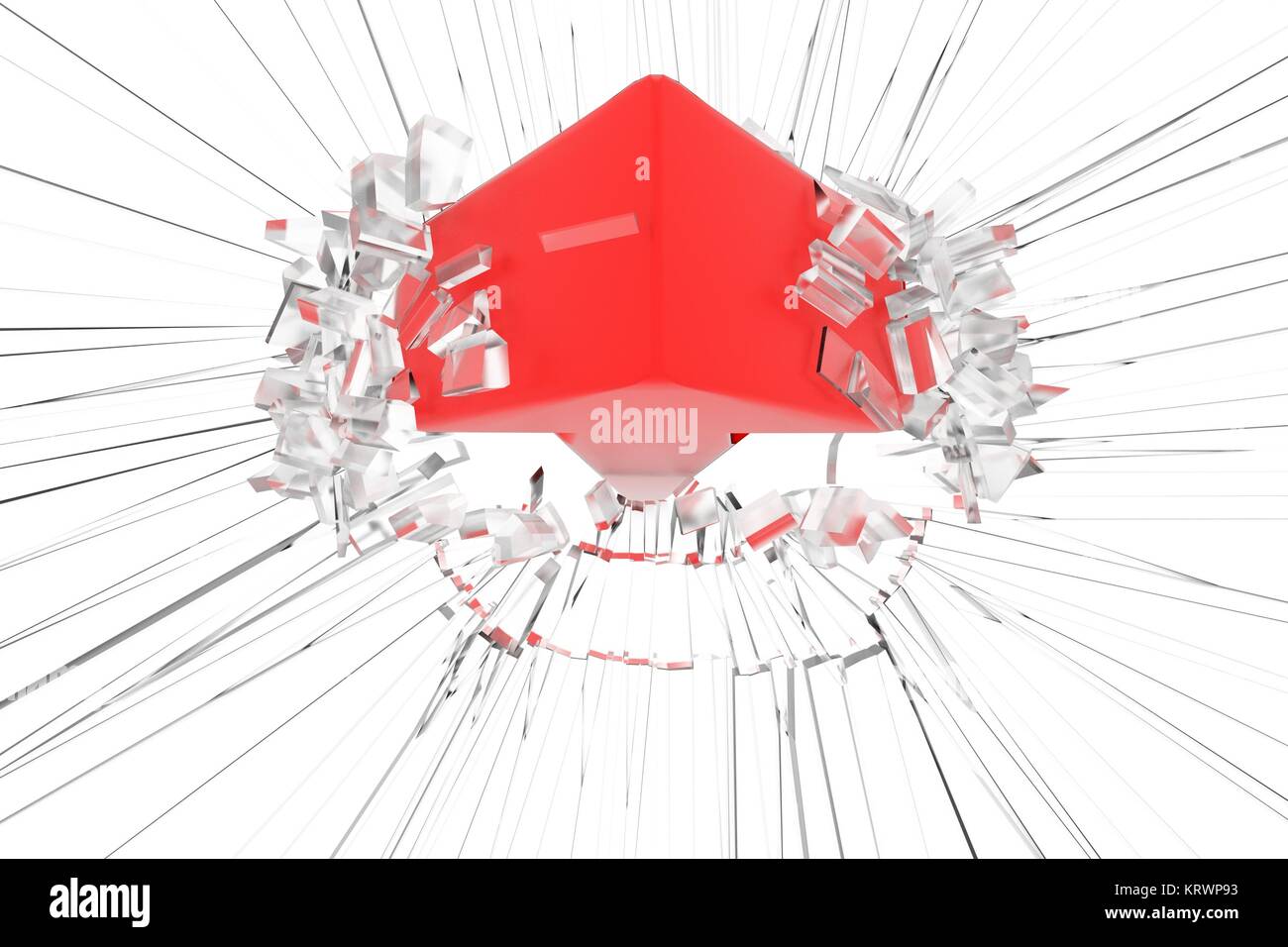 Breaking the glass ceiling hi-res stock photography and images - Alamy