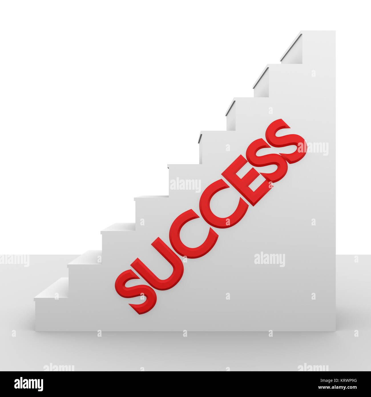 Steps to success Stock Photo - Alamy