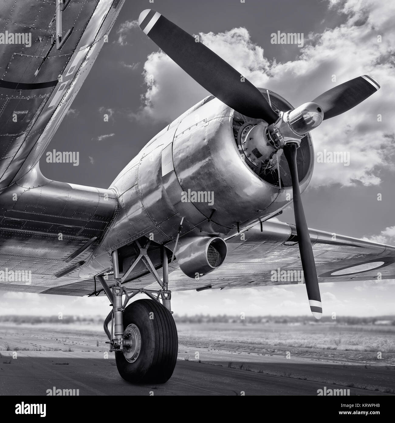 propeller of an aircraft Stock Photo - Alamy