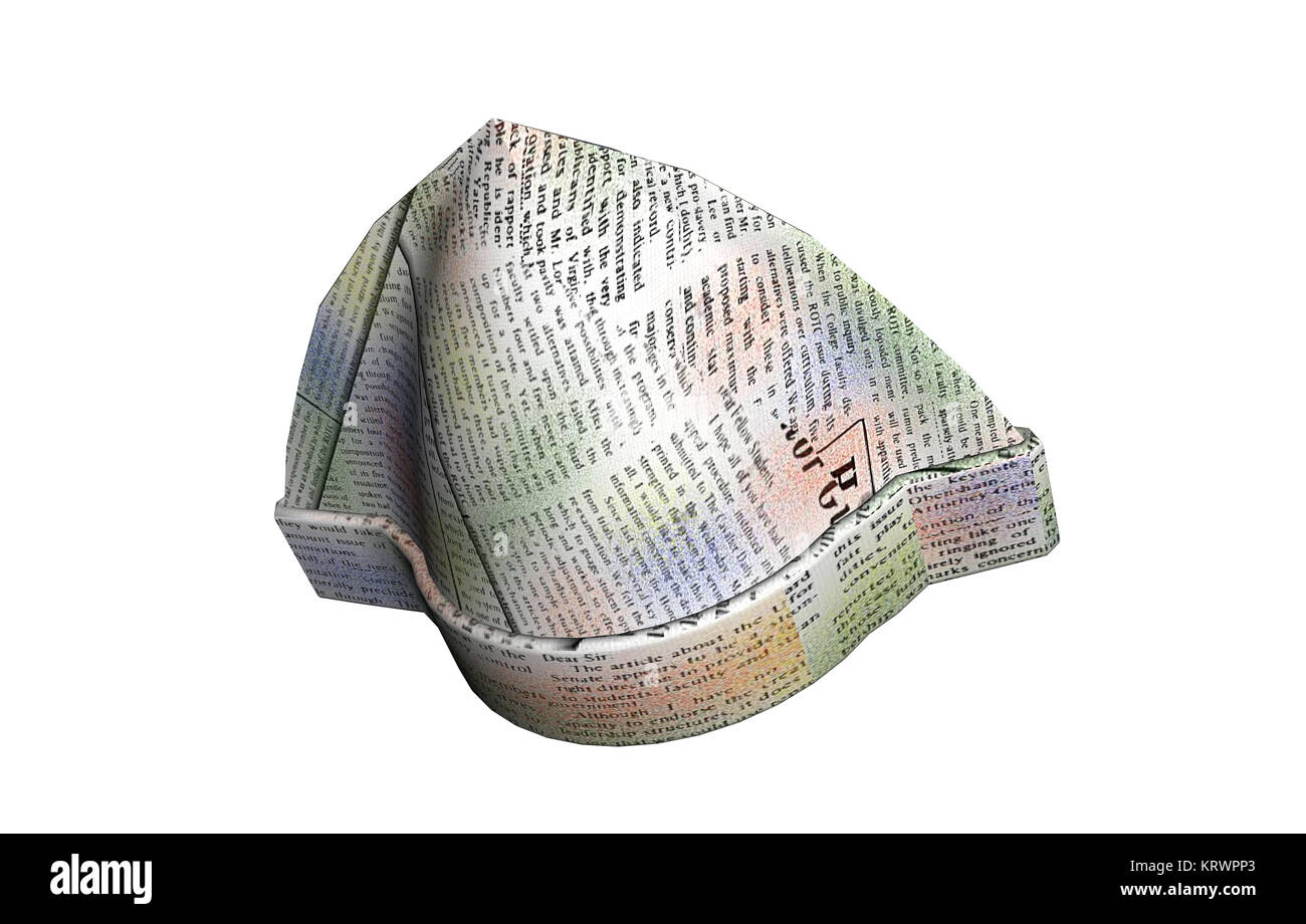 paper hat free Stock Photo - Alamy