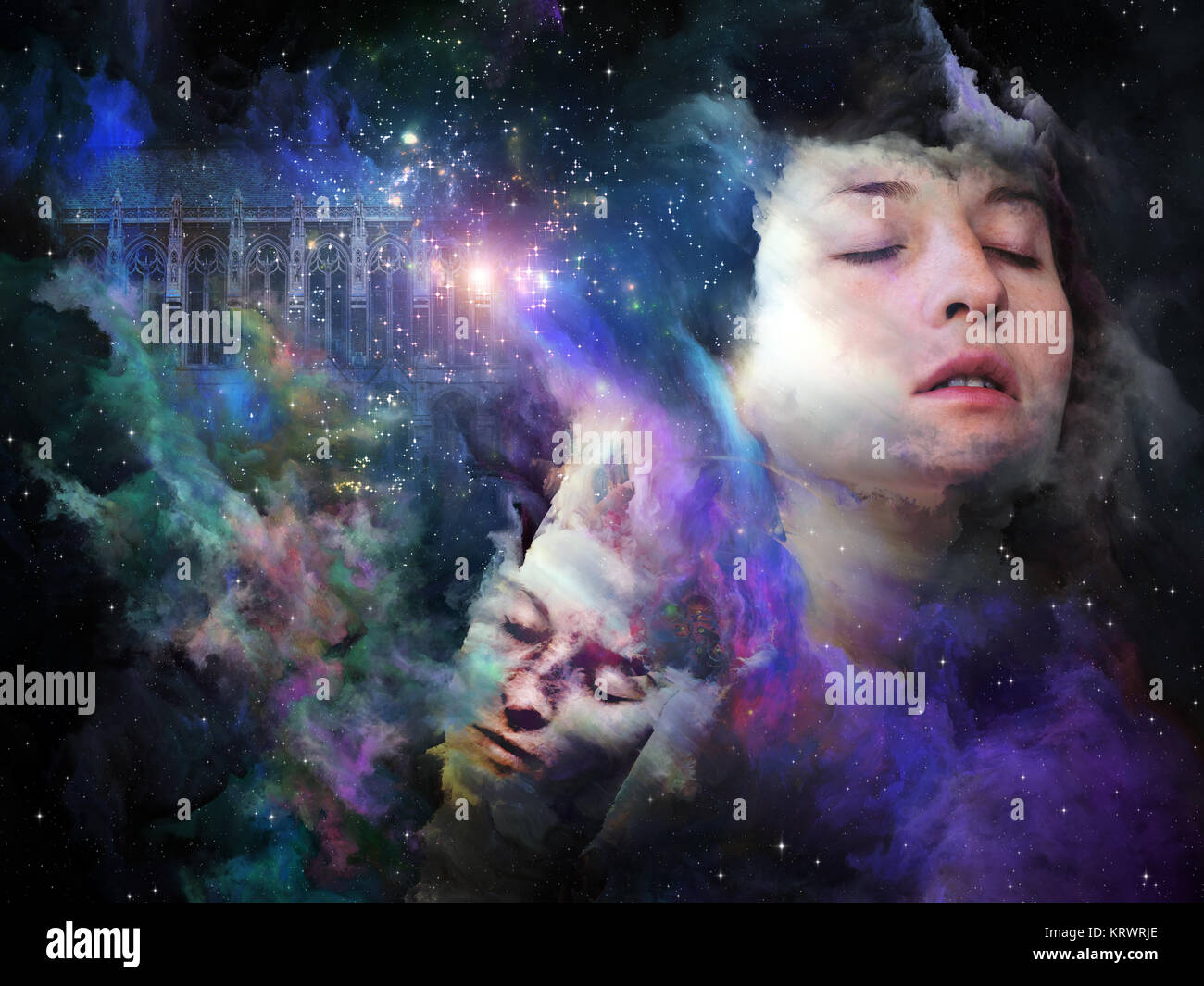 Color of Memories Stock Photo - Alamy