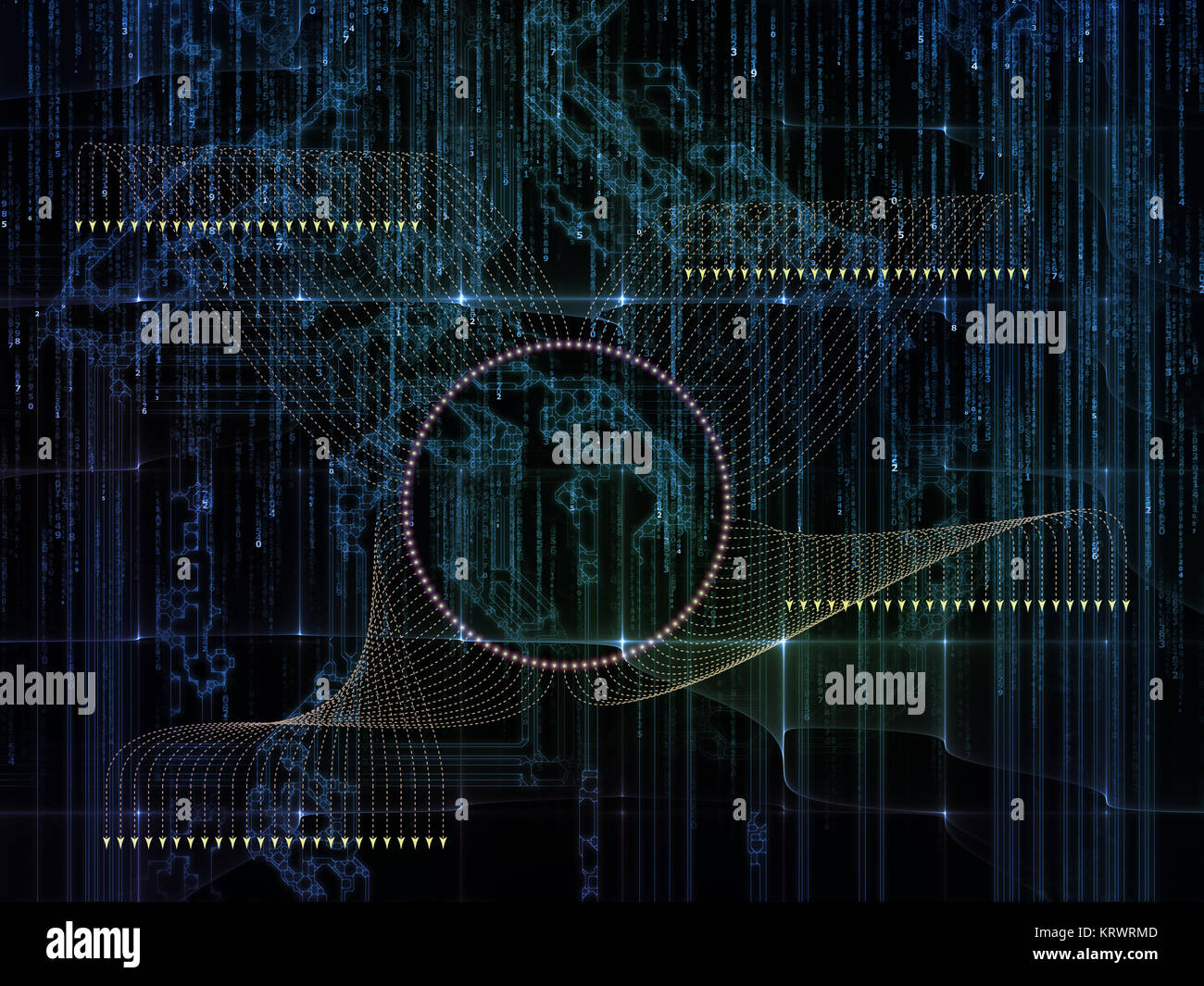 Computing Technology Links Stock Photo - Alamy