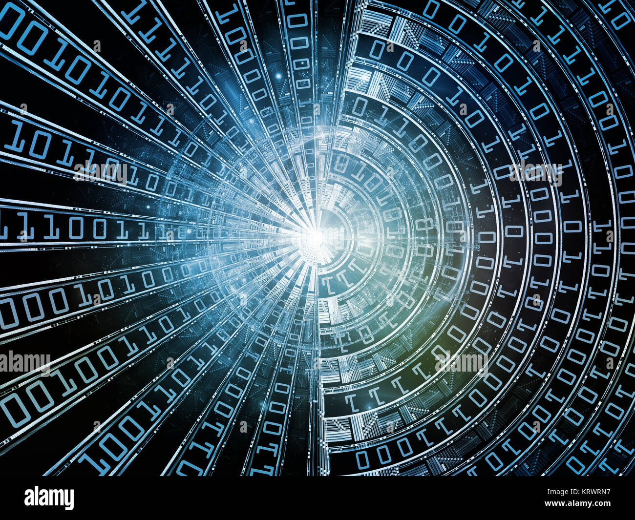 Realms of World of Numbers Stock Photo - Alamy